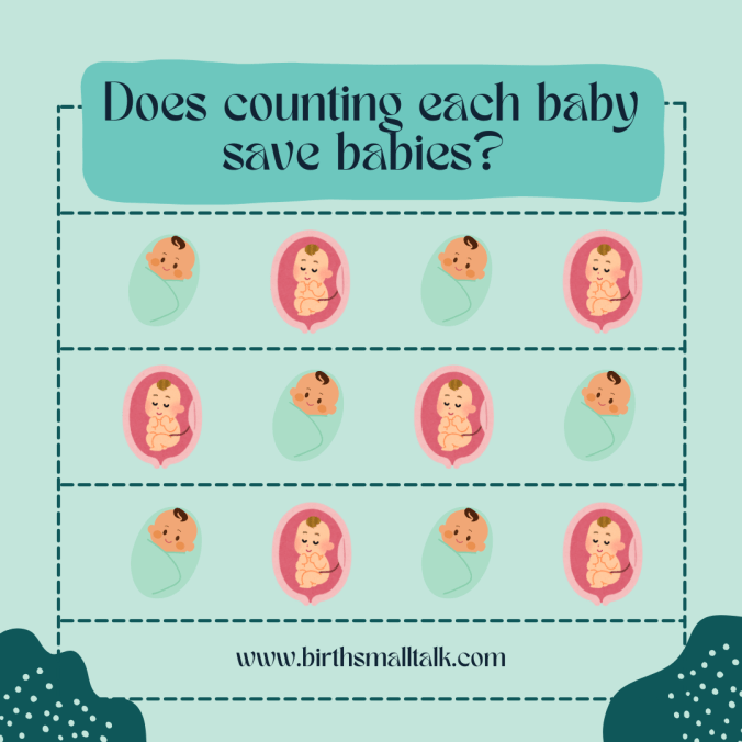 Does counting each baby save babies lives? – Birth Small Talk