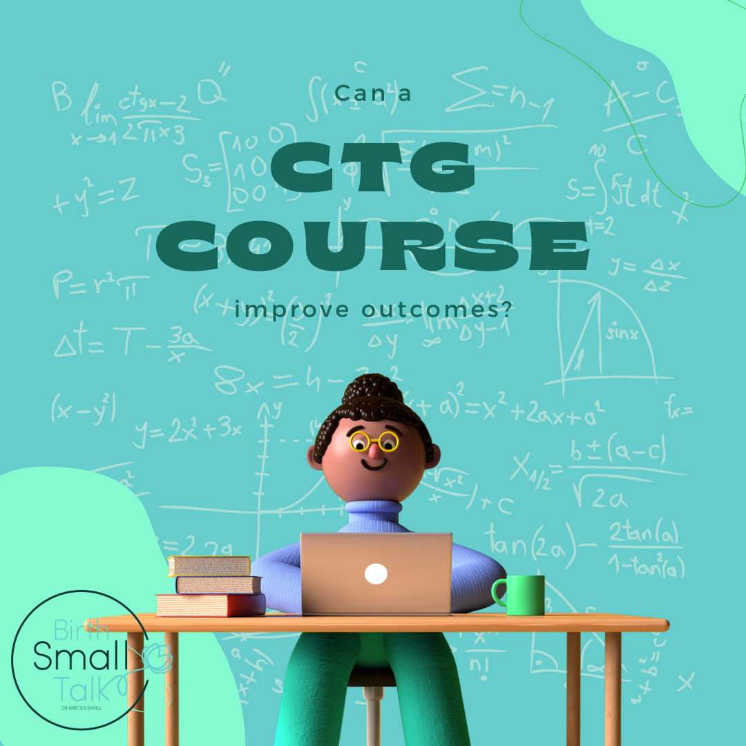 Education isn’t the solution – Birth Small Talk