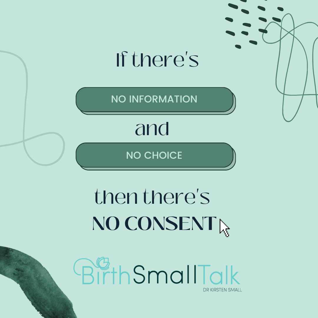 Fetal monitoring and choice – Birth Small Talk