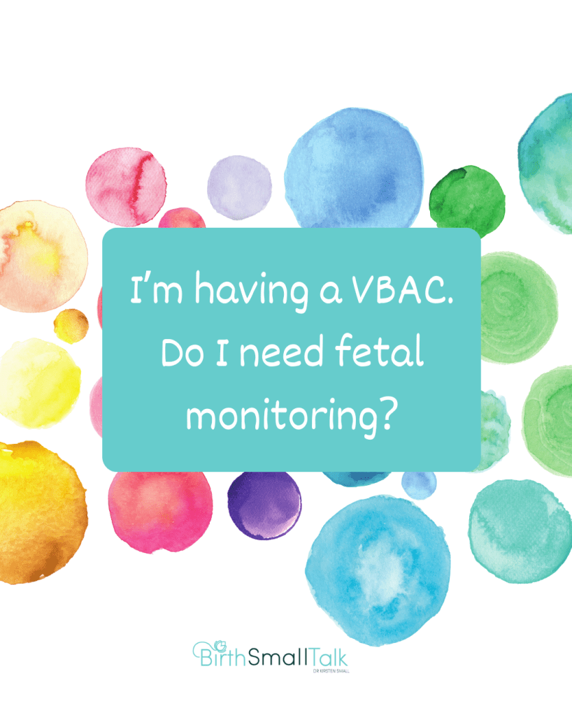There’s a new RANZCOG fetal monitoring policy: What do they get right ...