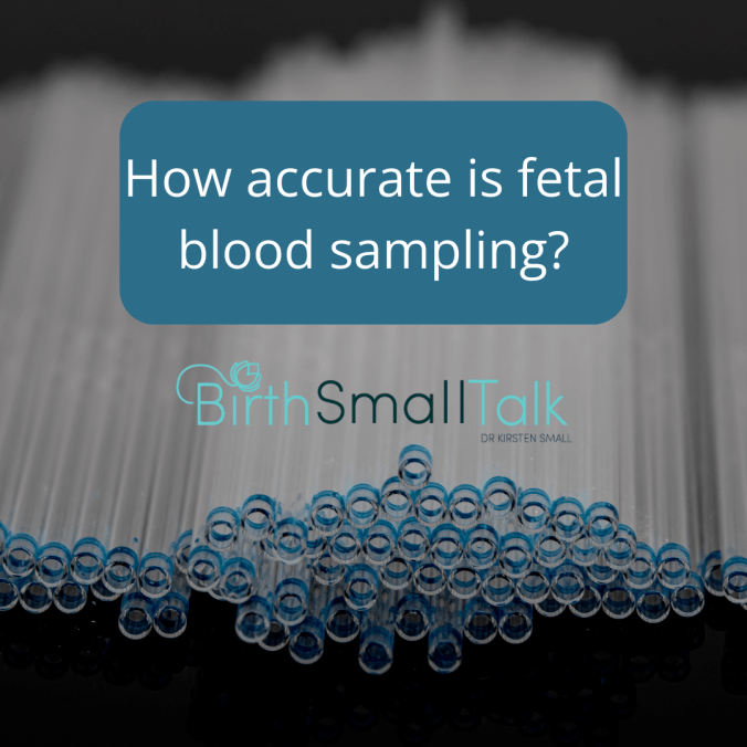 How accurate is fetal blood sampling? – Birth Small Talk